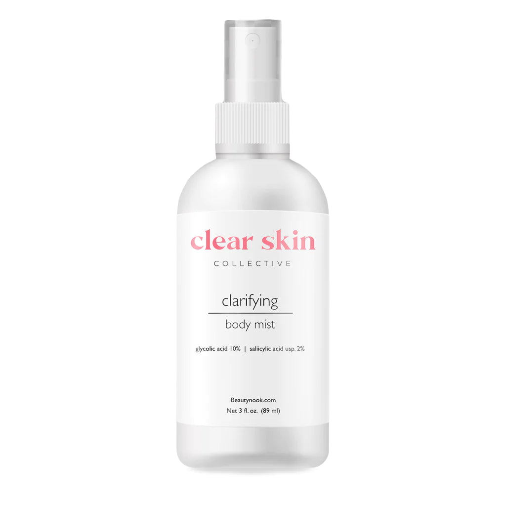 CLEAR SKIN COLLECTIVE CLARIFYING BODY MIST – clearskincollective