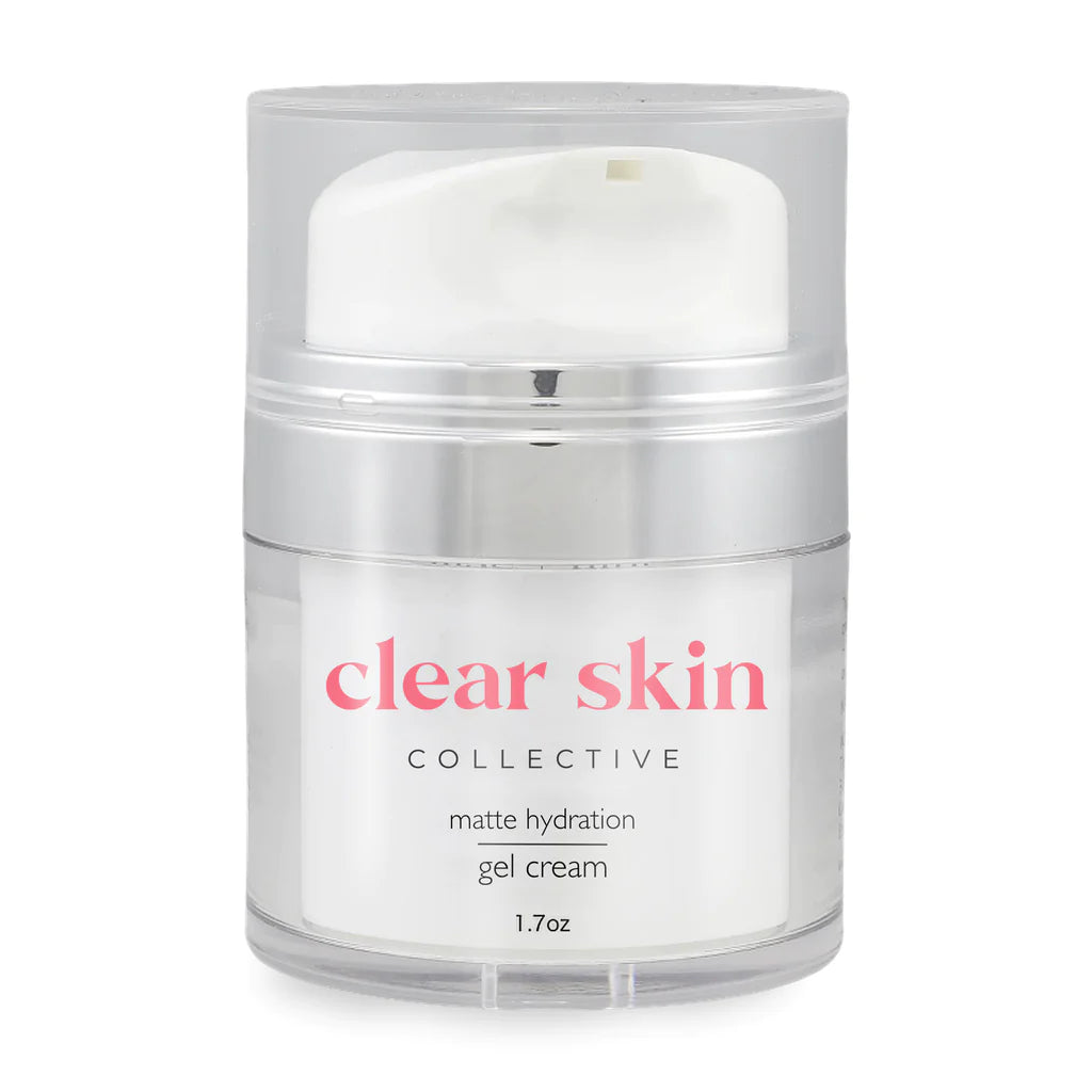 CLEAR SKIN COLLECTIVE MATTE HYDRATION GEL CREAM – clearskincollective